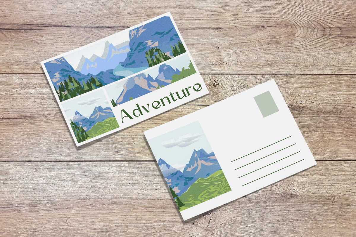 Postcards – Gutenberg Print Pack Solutions